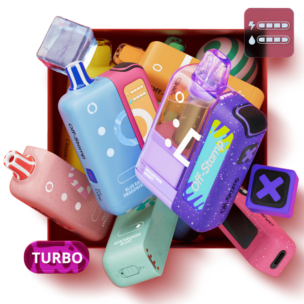 Off Stamp X-Cube Kit & Cubes – Classic, Sweet, Ice & Crystal